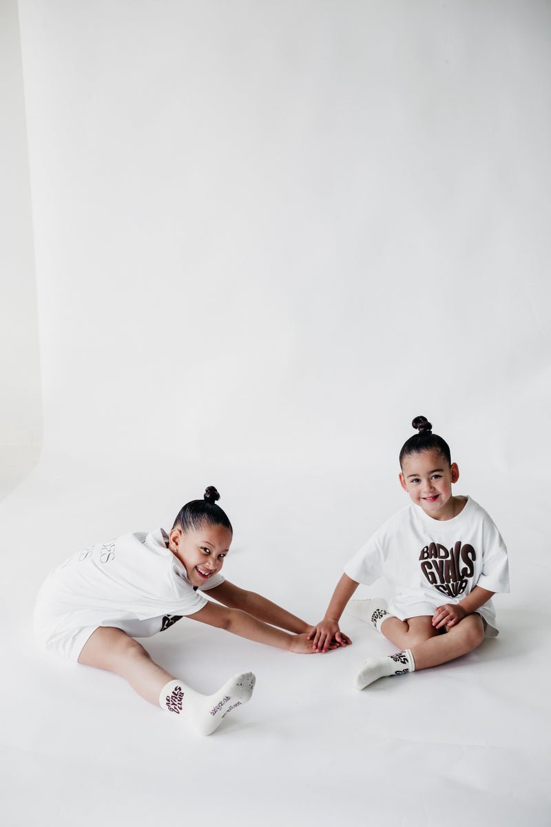 PUFF LOGO TEE KIDS – BGCthelabel